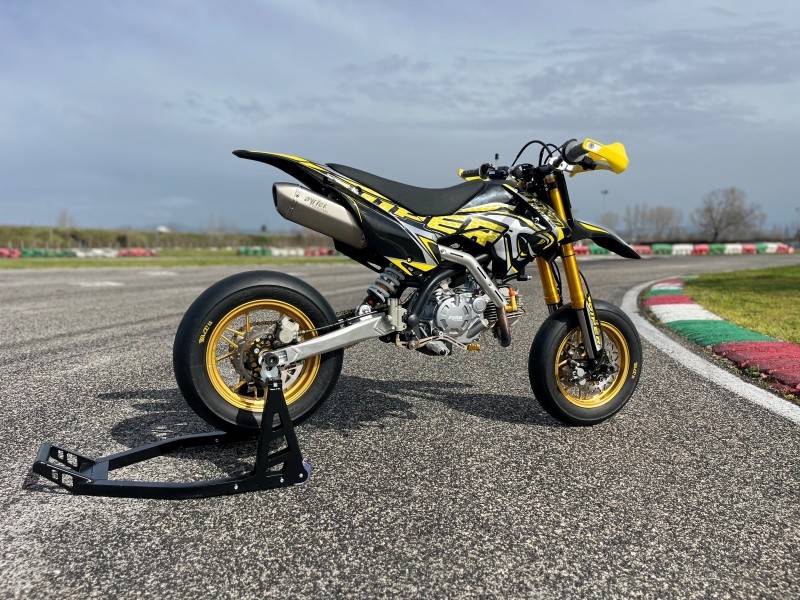 PIT BIKE VIPER EVO B / EVO S 2024 MOTARD