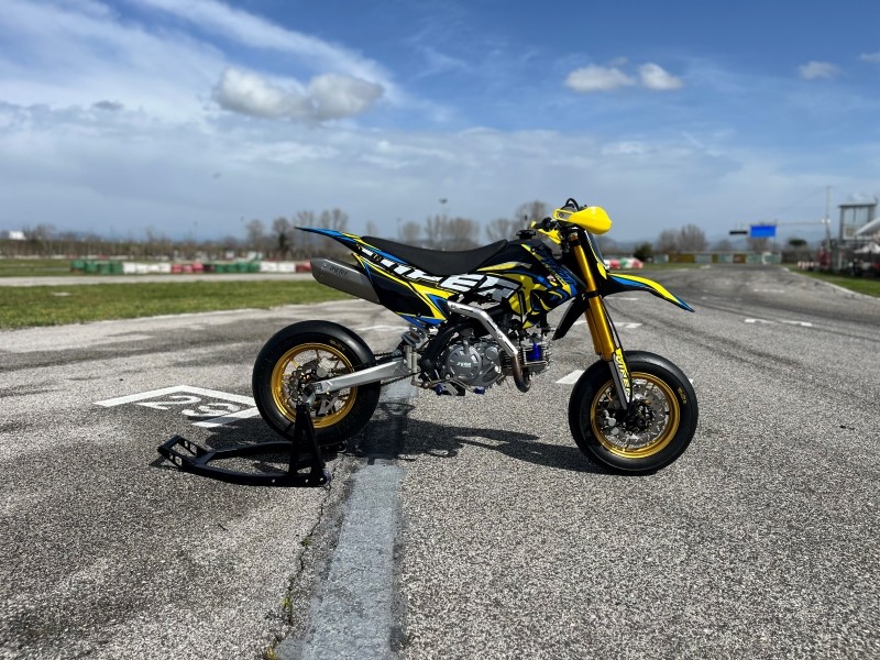 PIT BIKE VIPER EVO 110cc semiautomatica 2025 MOTARD