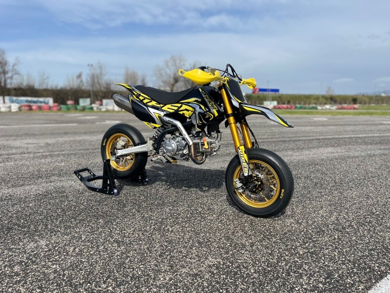 PIT BIKE VIPER EVO 110cc semiautomatica 2025 MOTARD