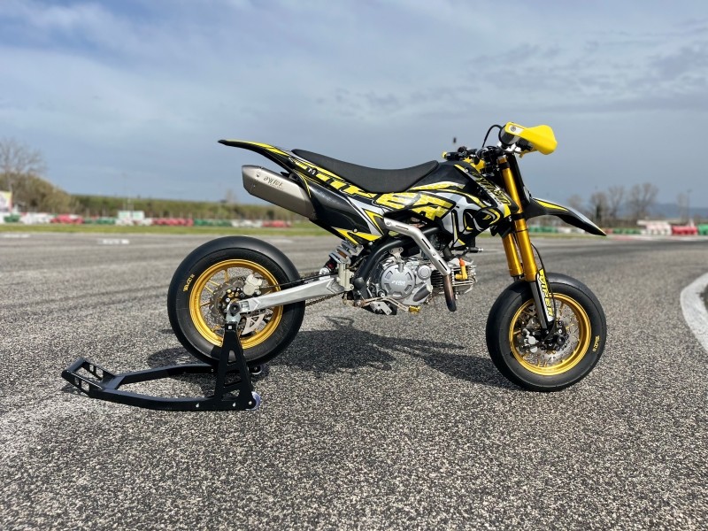 PIT BIKE VIPER EVO 110cc semiautomatica 2025 MOTARD