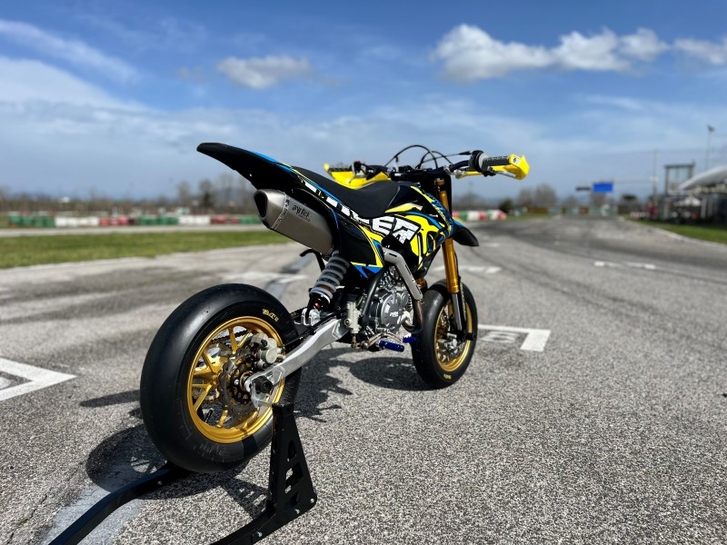 PIT BIKE VIPER EVO 110cc semiautomatica 2025 MOTARD