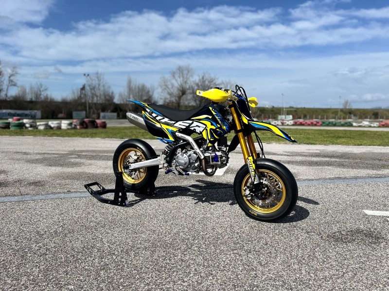 PIT BIKE VIPER EVO 110cc semiautomatica 2025 MOTARD