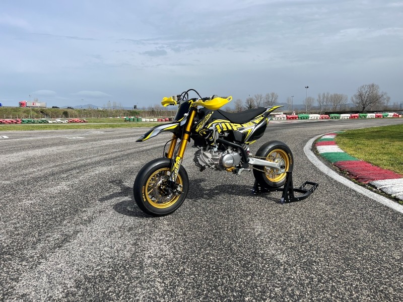 PIT BIKE VIPER EVO 110cc semiautomatica 2025 MOTARD