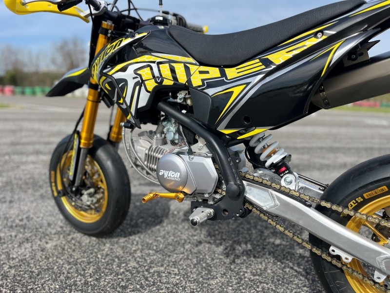 PIT BIKE VIPER EVO 110cc semiautomatica 2025 MOTARD