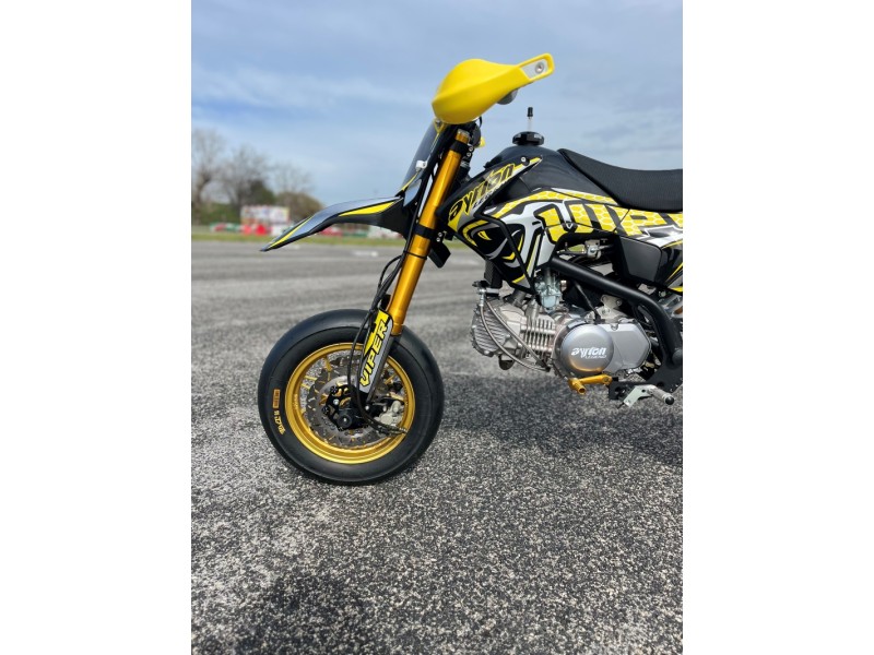 PIT BIKE VIPER EVO 110cc semiautomatica 2025 MOTARD